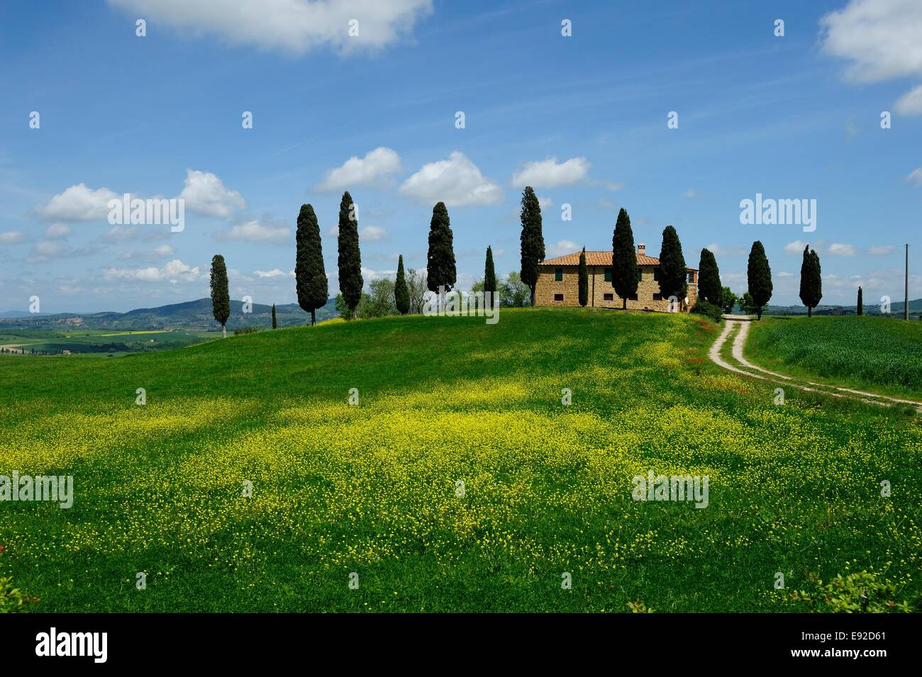 Crete senesi hi-res stock photography and images - Alamy