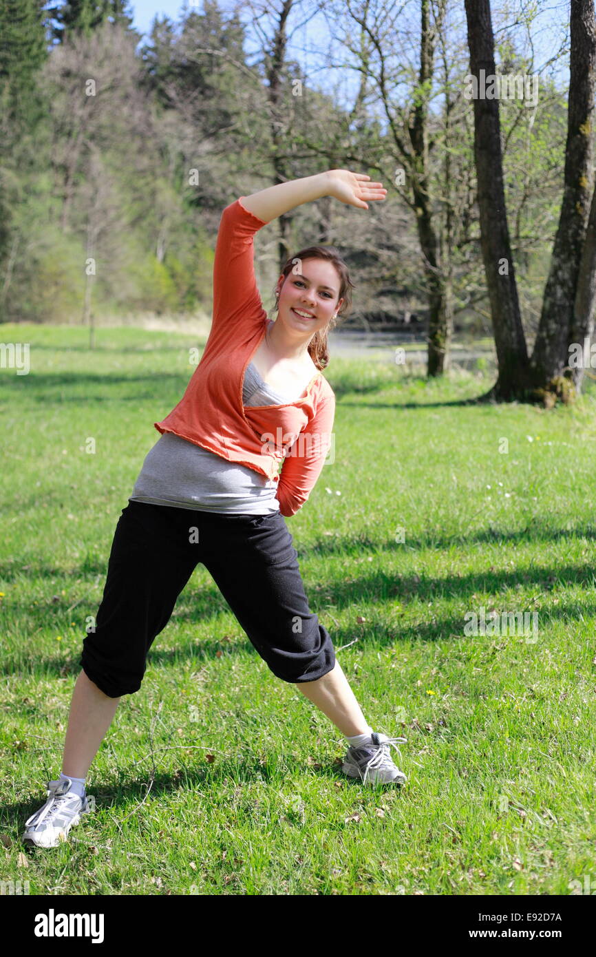 sport in nature Stock Photo - Alamy