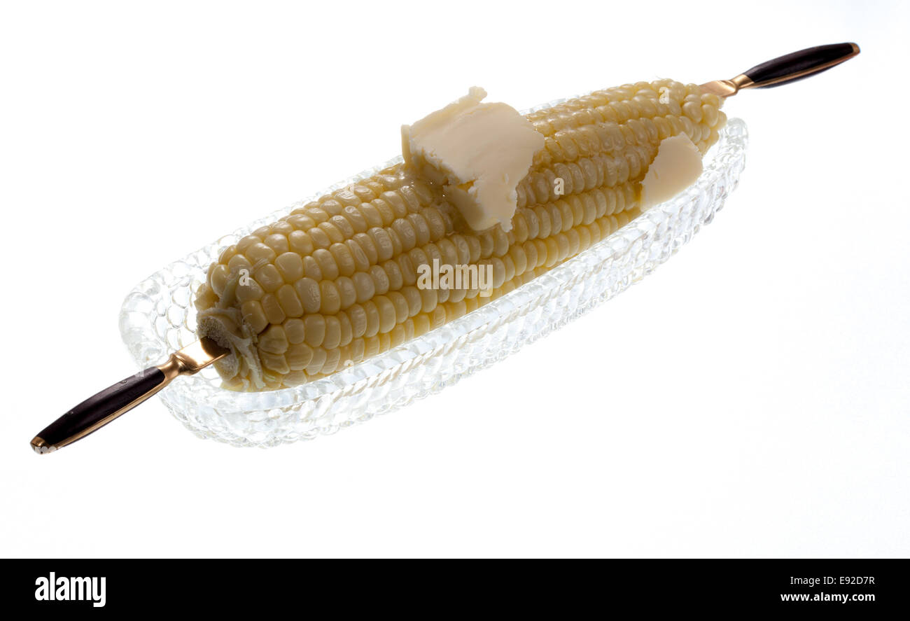 Sweetcorn grain Cut Out Stock Images & Pictures - Alamy