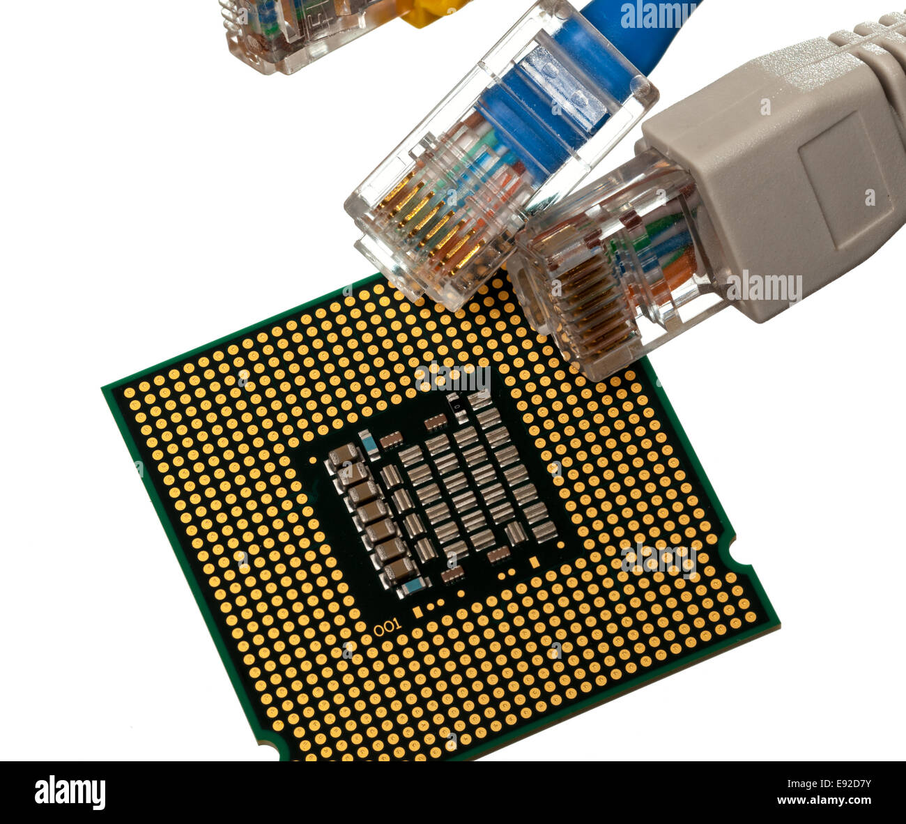 Cable cpu hi-res stock photography and images - Alamy