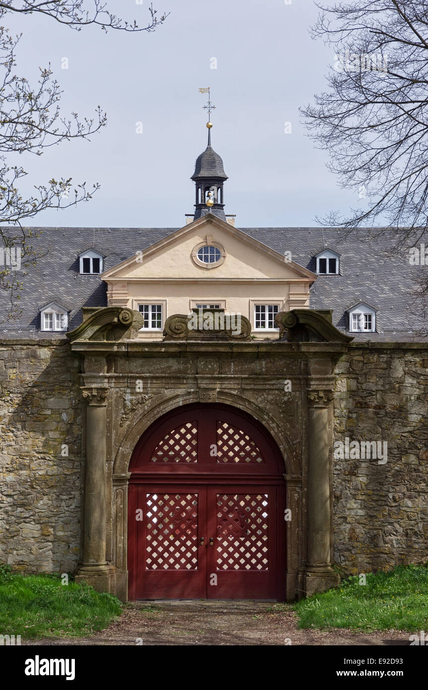Impressions from the Abbey Dalheim, Germany Stock Photo - Alamy