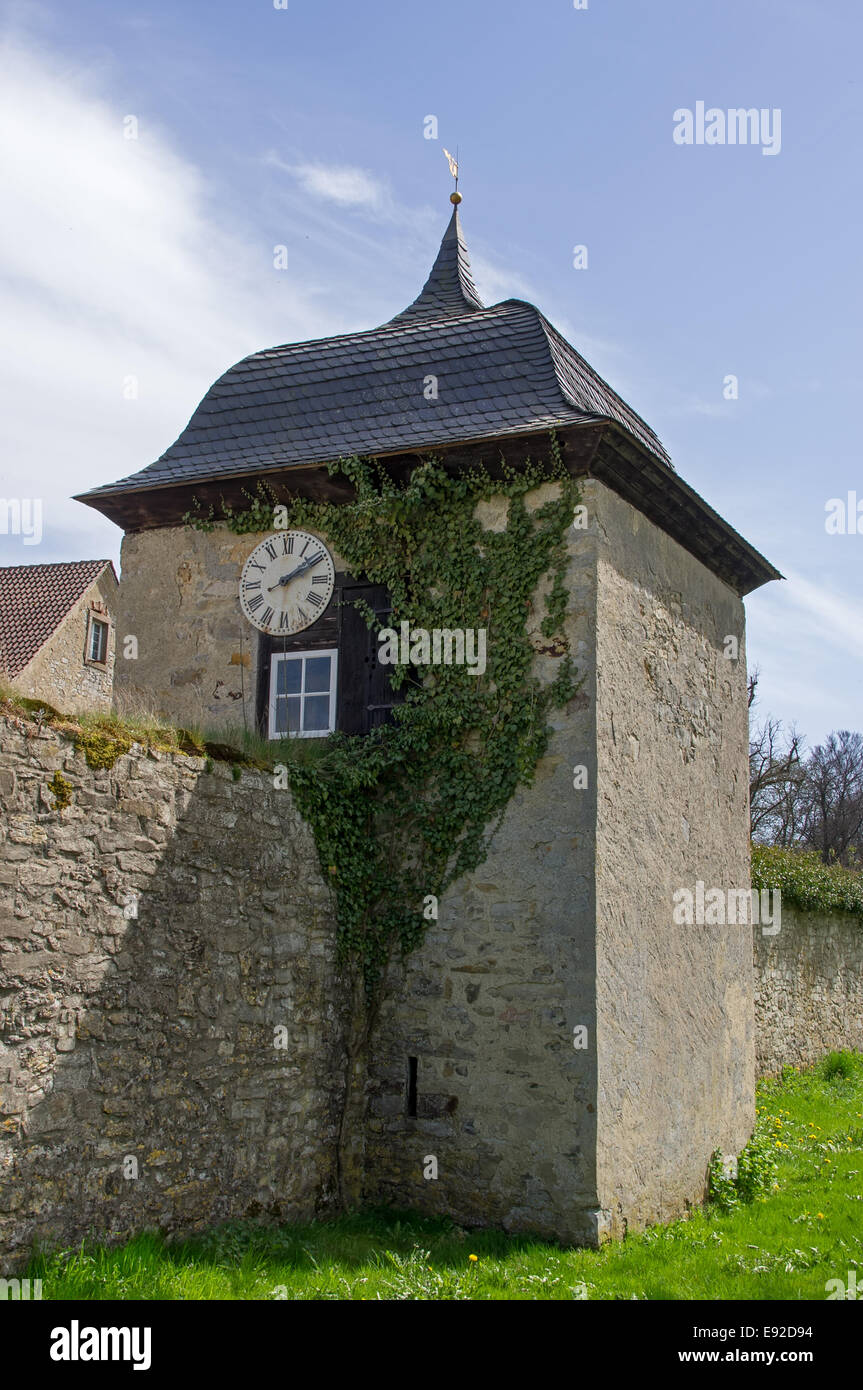 Impressions from the Abbey Dalheim, Germany Stock Photo - Alamy
