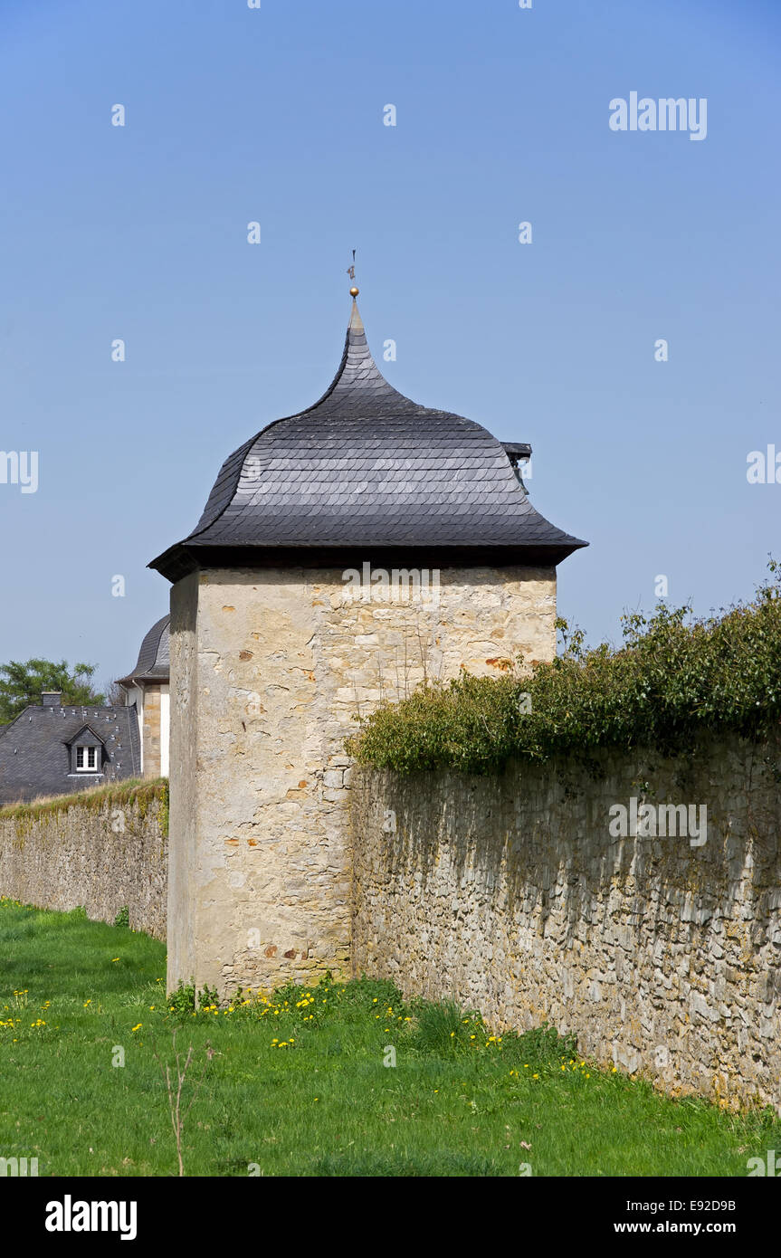 Impressions from the Abbey Dalheim, Germany Stock Photo - Alamy