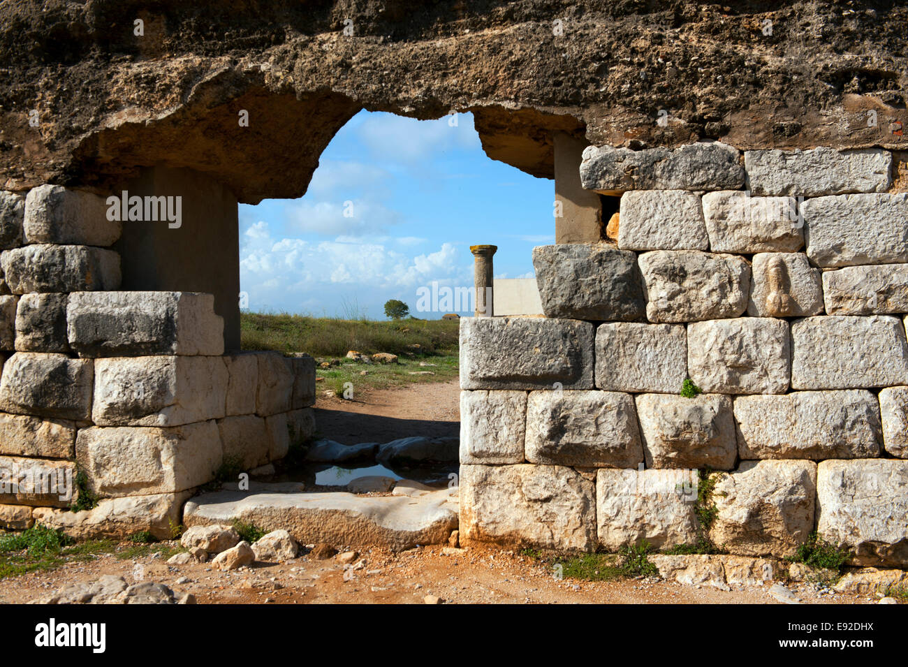 Spain Catalonia. Empuries ( Catalan ) Ampurias ( in Spanish ) Greek and ...