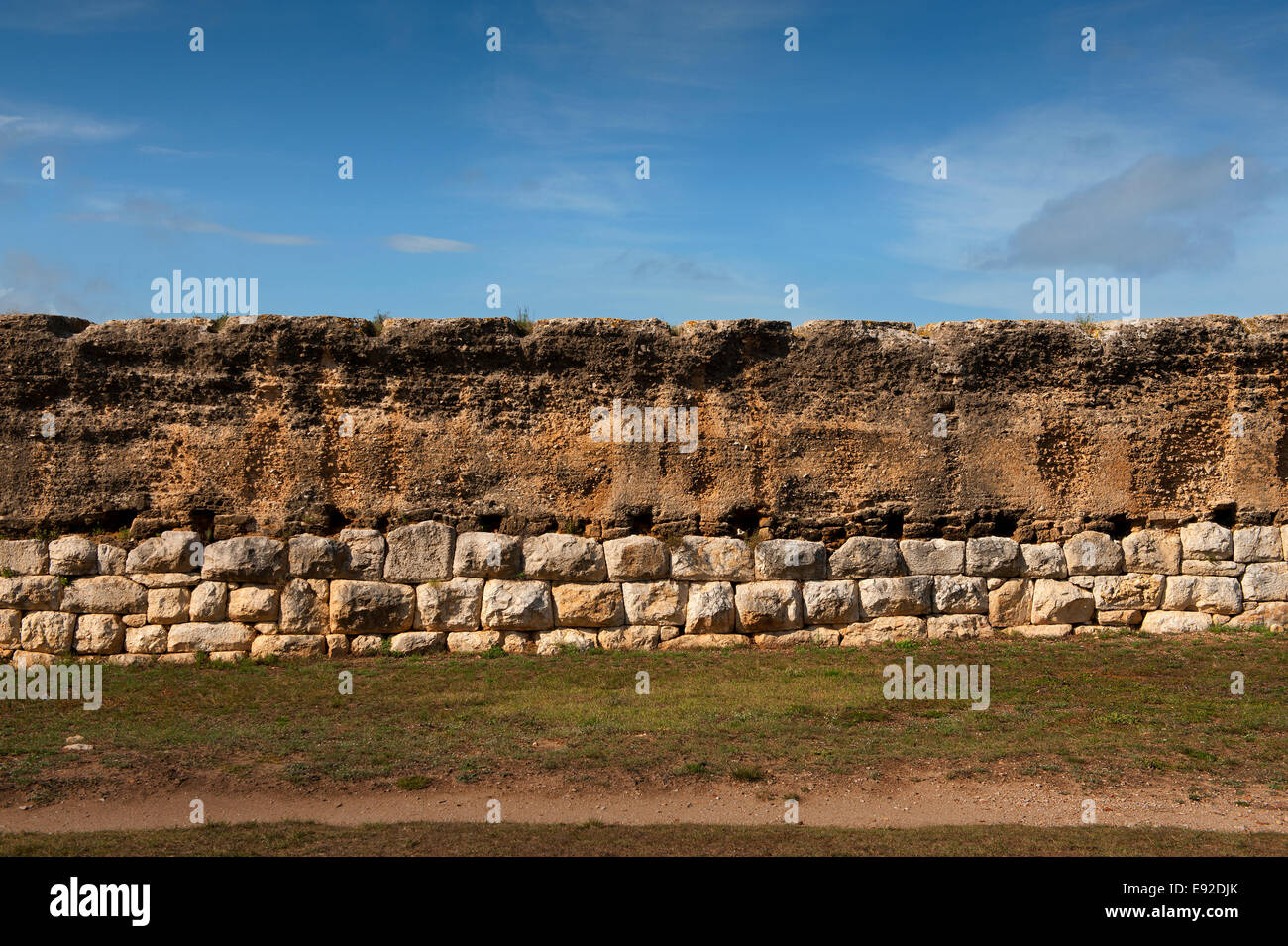 Spain Catalonia. Empuries ( Catalan ) Ampurias ( in Spanish ) Greek and ...