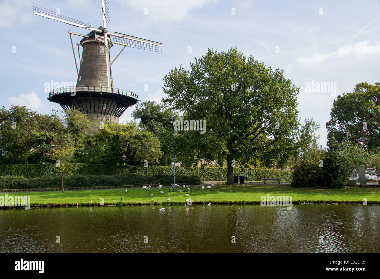 Park windmill hi-res stock photography and images - Alamy