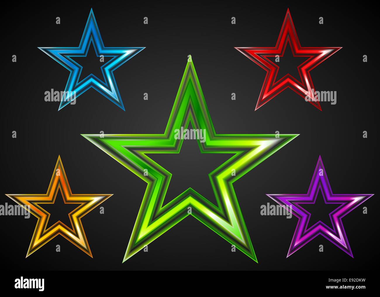 Vibrant stars hi-res stock photography and images - Alamy