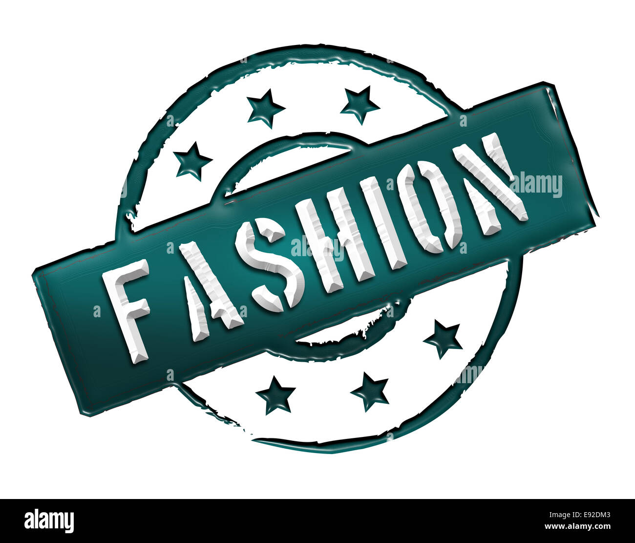 Stamp - FASHION Stock Photo - Alamy