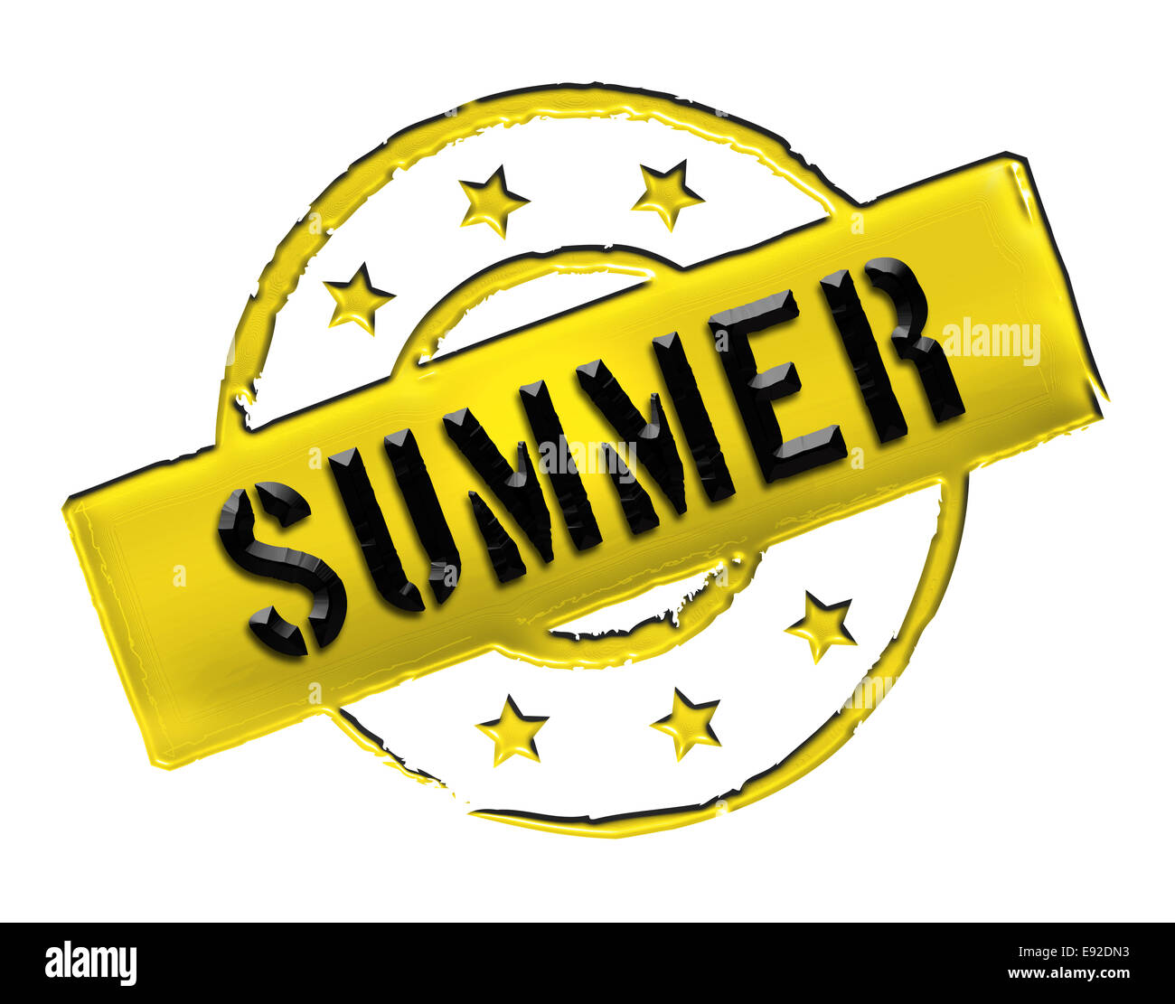 Summer stamp hi-res stock photography and images - Alamy