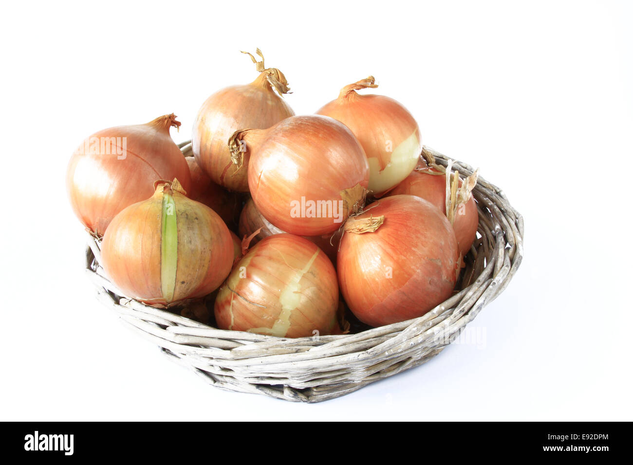 Gemuesezwiebel Cut Out Stock Images & Pictures - Alamy