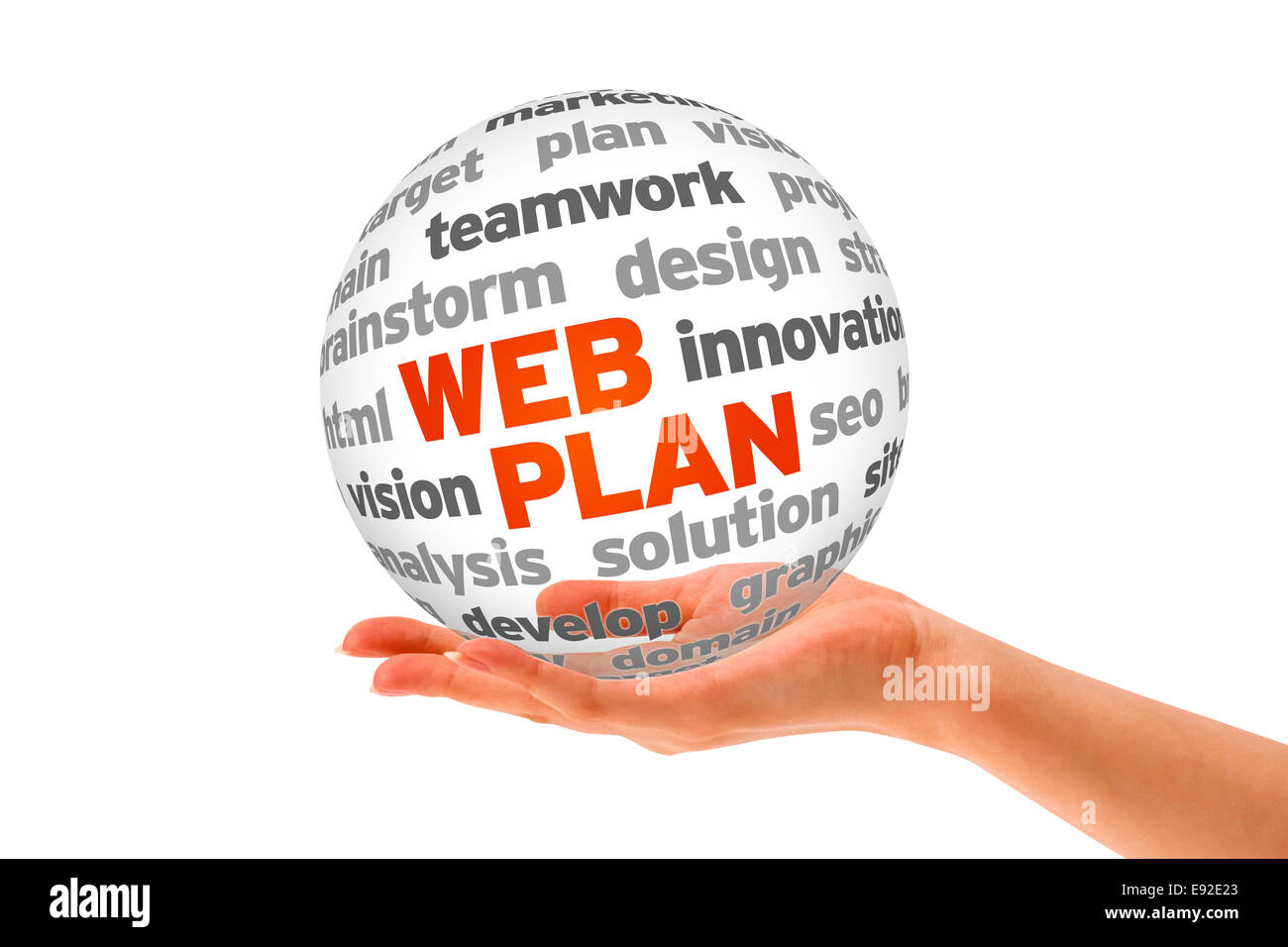 Plan web hi-res stock photography and images - Alamy