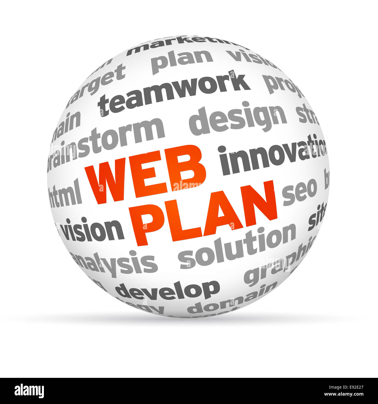 Plan web hi-res stock photography and images - Alamy