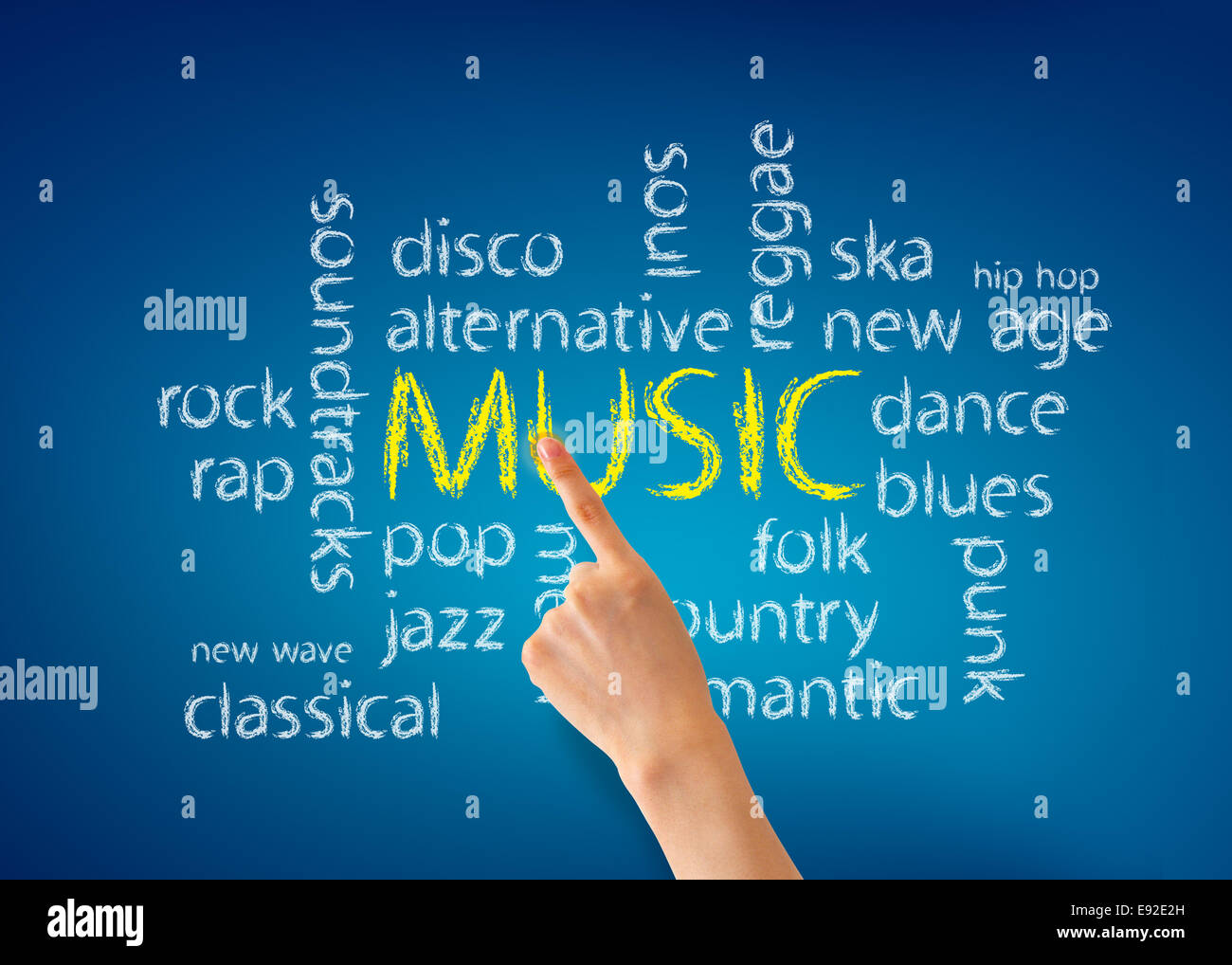 Alternative country music hi-res stock photography and images - Alamy