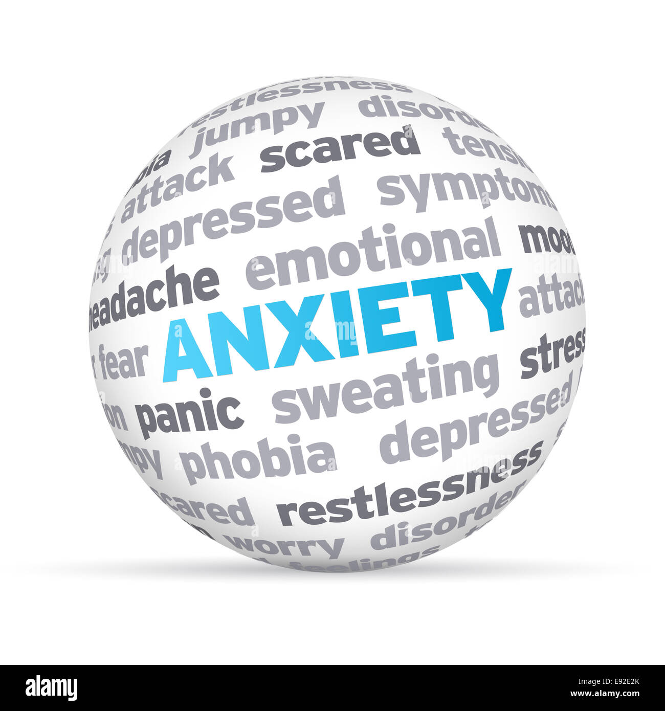 Fear anxiety Cut Out Stock Images & Pictures - Alamy