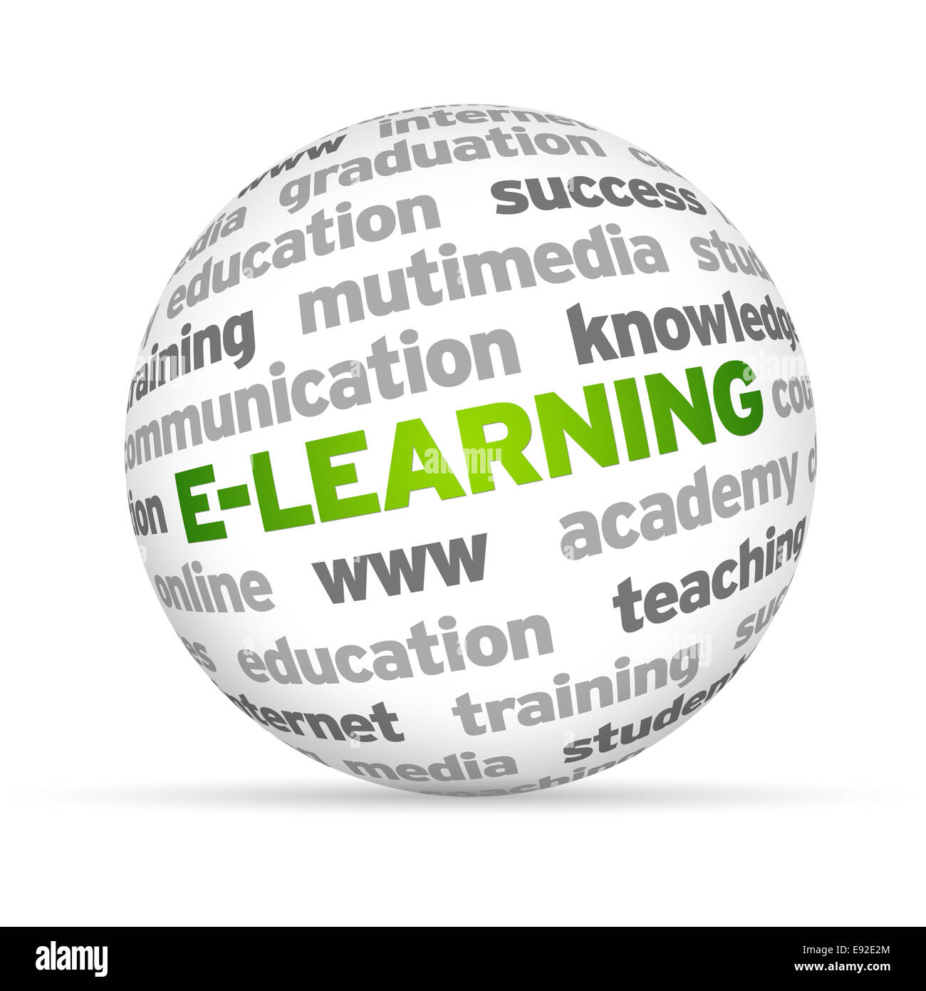 Learning sphere hi-res stock photography and images - Alamy