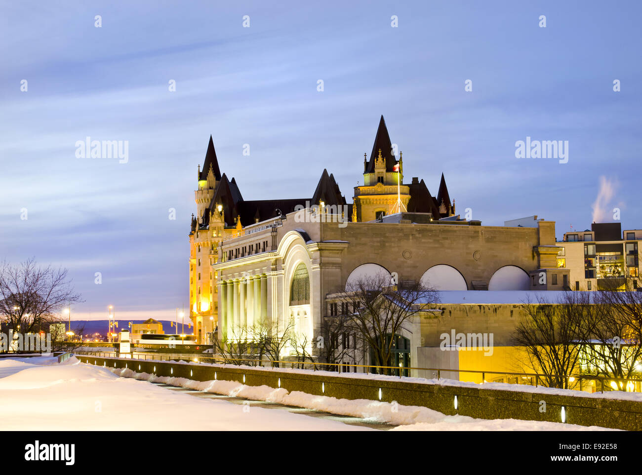 Ottawa - Rideau Street Stock Photo - Alamy
