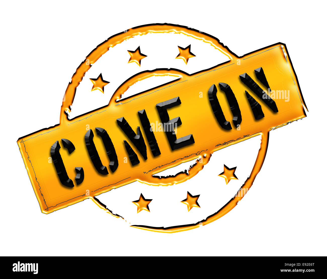 Stamp making Cut Out Stock Images & Pictures - Alamy