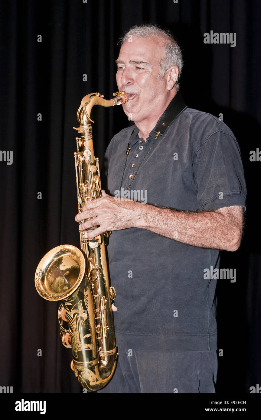 Warm Tenor Player Stock Photo - Alamy