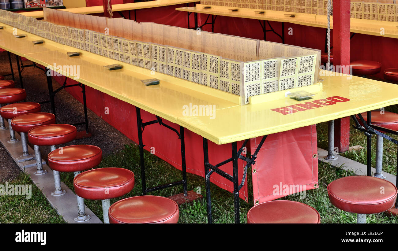 Bingo game horizontal hi-res stock photography and images - Alamy