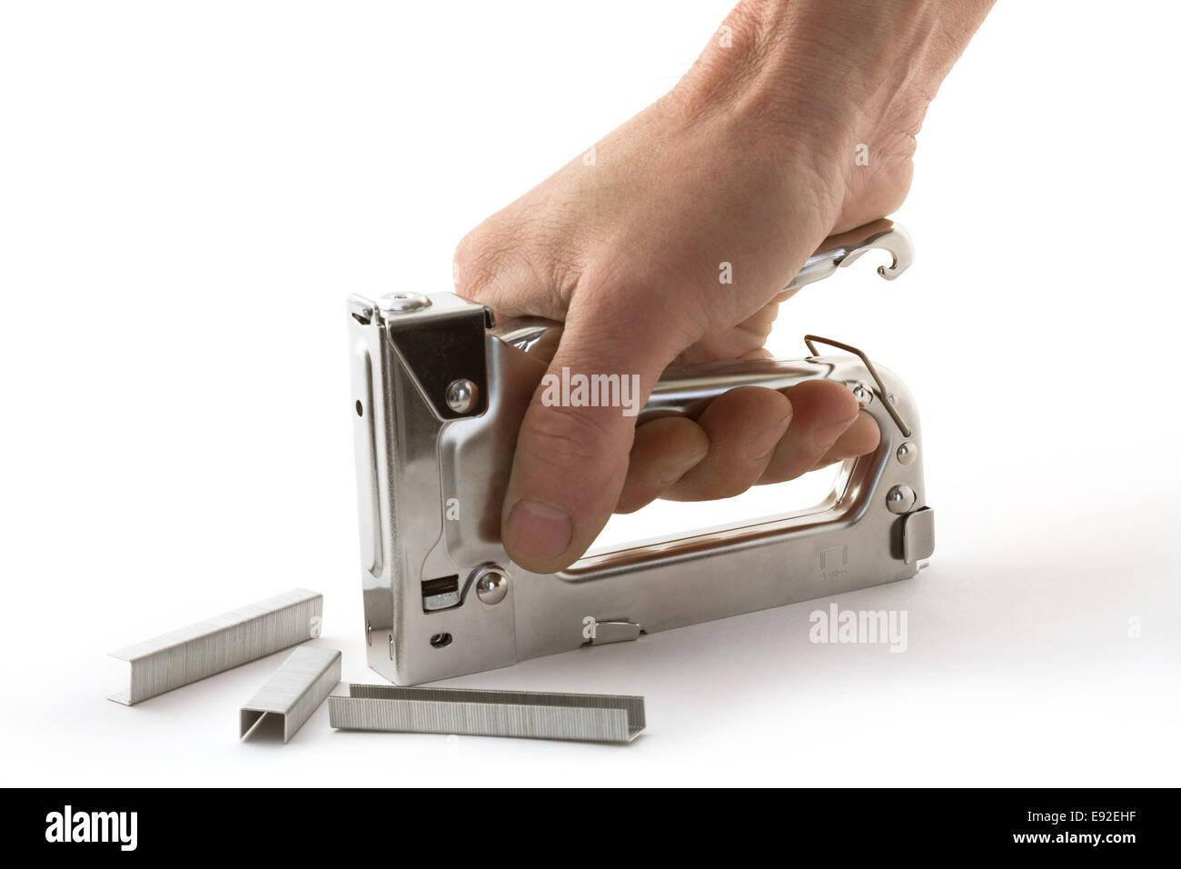 Stapler for fastening hi-res stock photography and images - Alamy