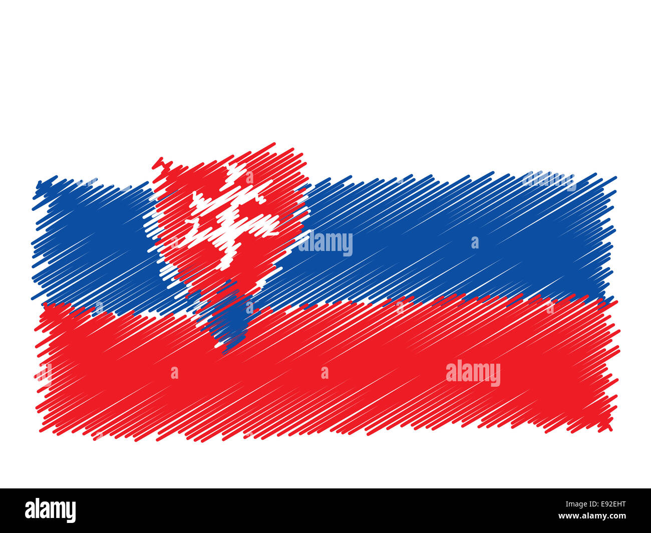 Sketch - Slovakia Stock Photo - Alamy