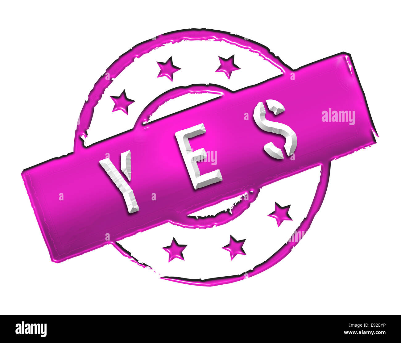 Ja, zeichen hi-res stock photography and images - Alamy