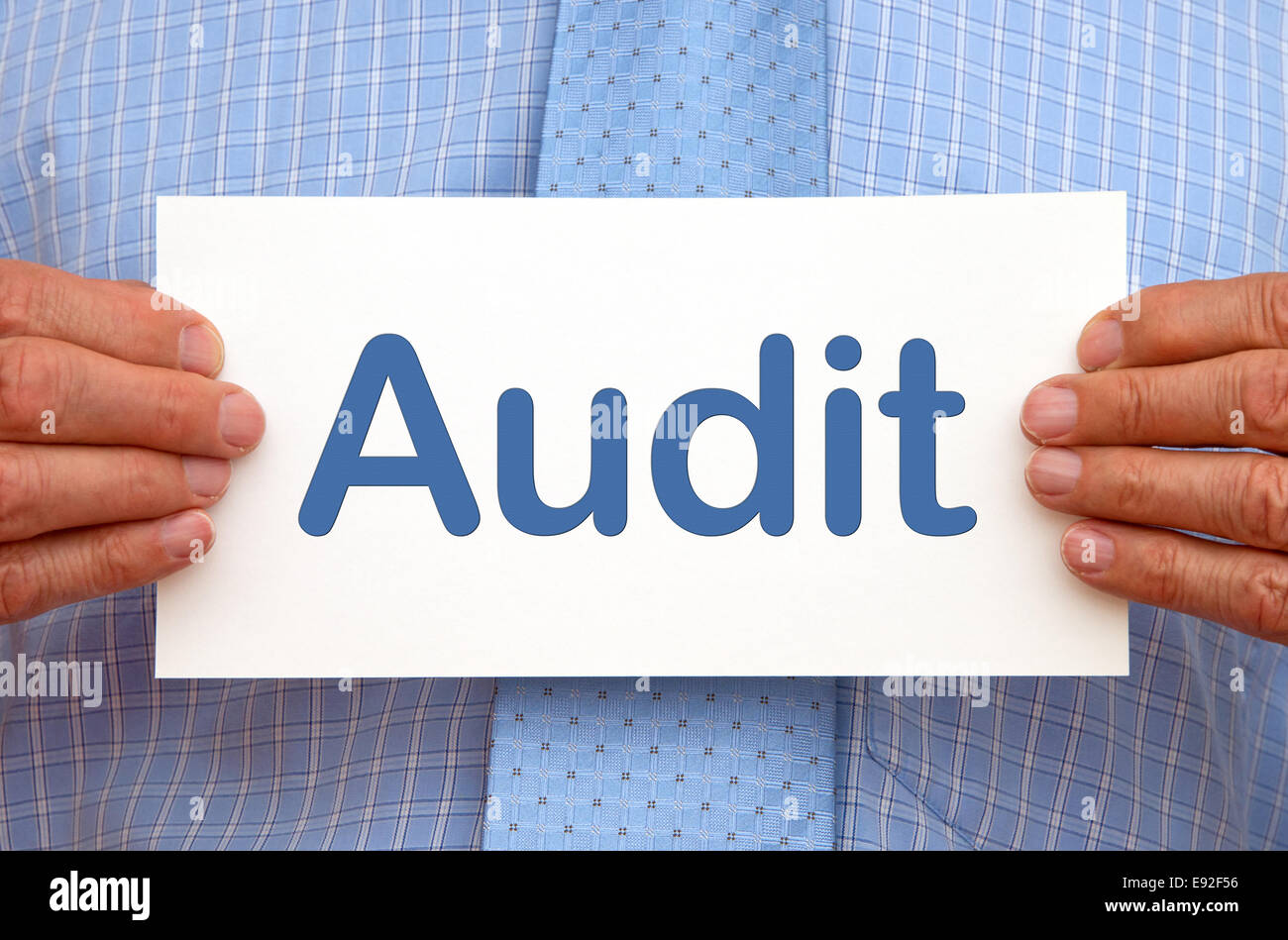 Audit plan hi-res stock photography and images - Alamy