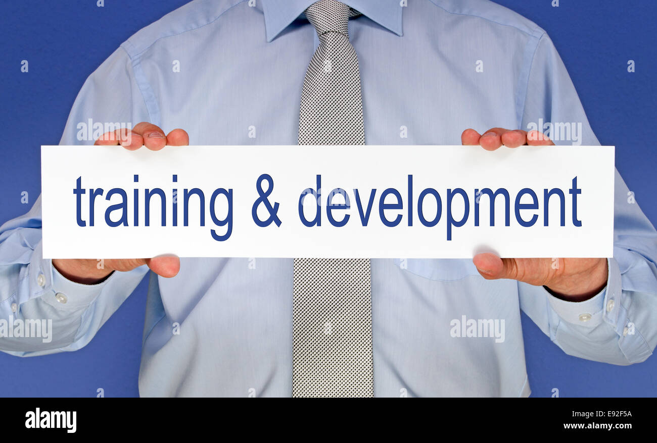training and development Stock Photo - Alamy