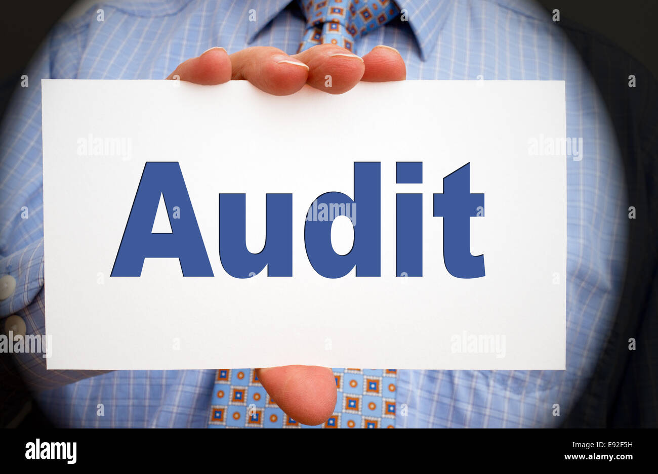 Personal audit hi-res stock photography and images - Alamy