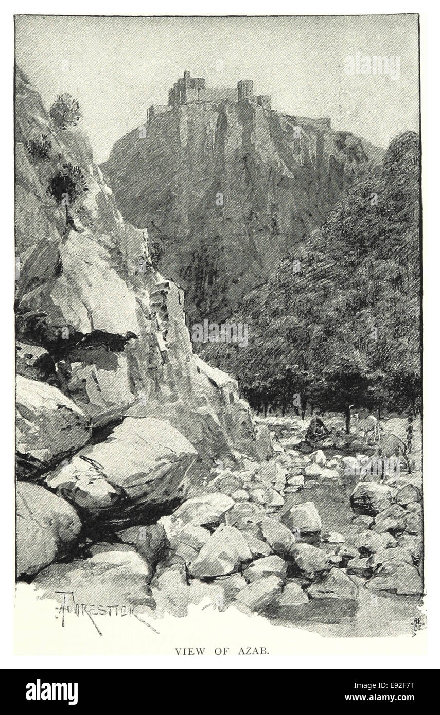 Azab hi-res stock photography and images - Alamy