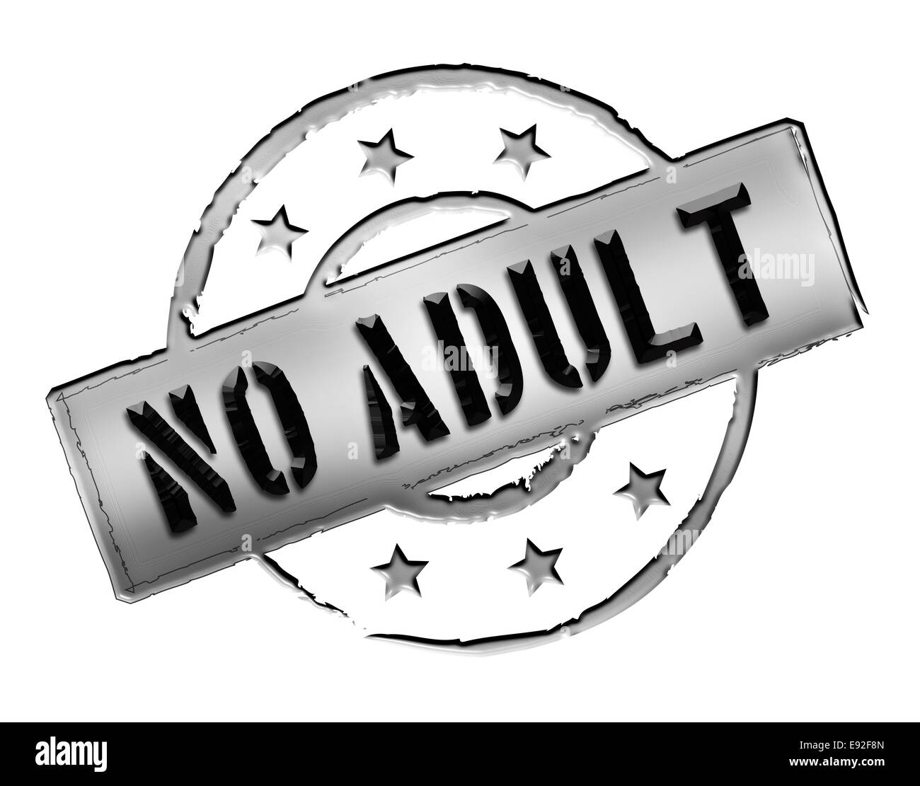 Isolated adult Black and White Stock Photos & Images - Alamy