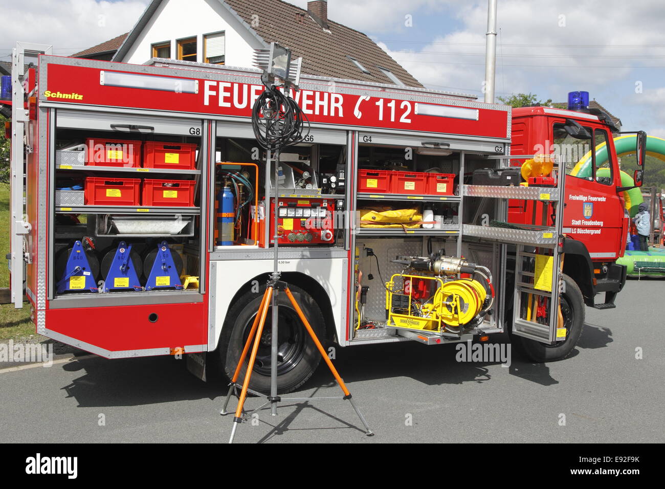 Fire rescue truck hi-res stock photography and images - Alamy