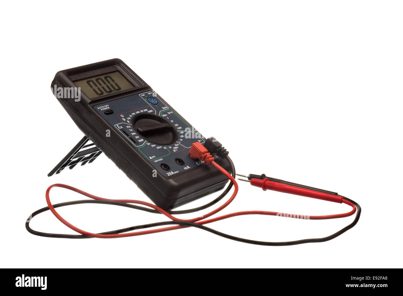 Multimeter voltmeter hi-res stock photography and images - Alamy