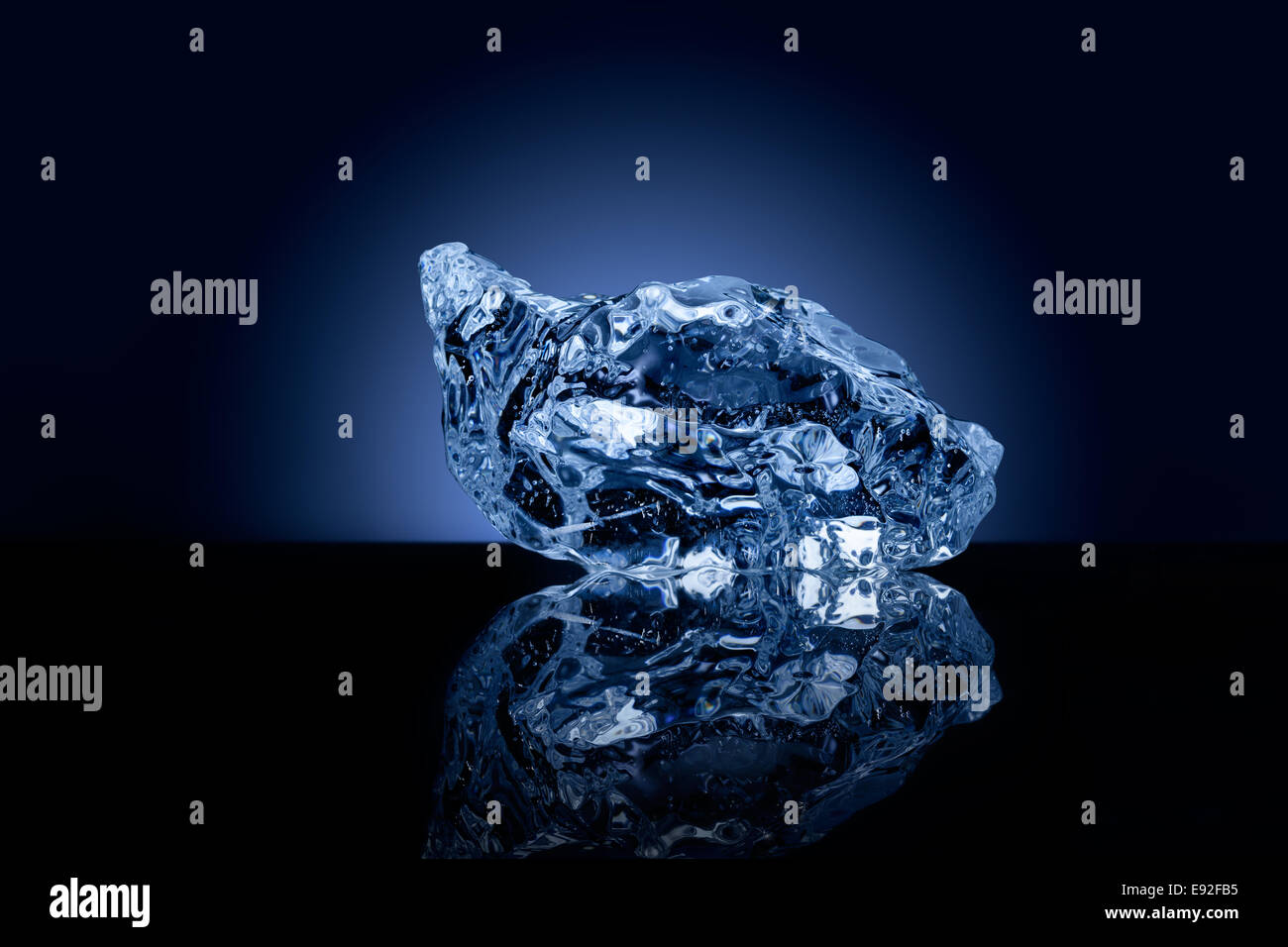 Ice formation black background hi-res stock photography and images - Alamy