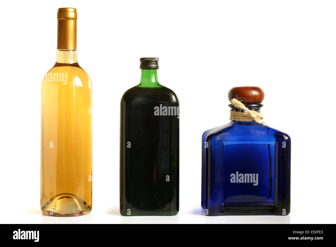 Coloured drink bottles hi-res stock photography and images - Alamy