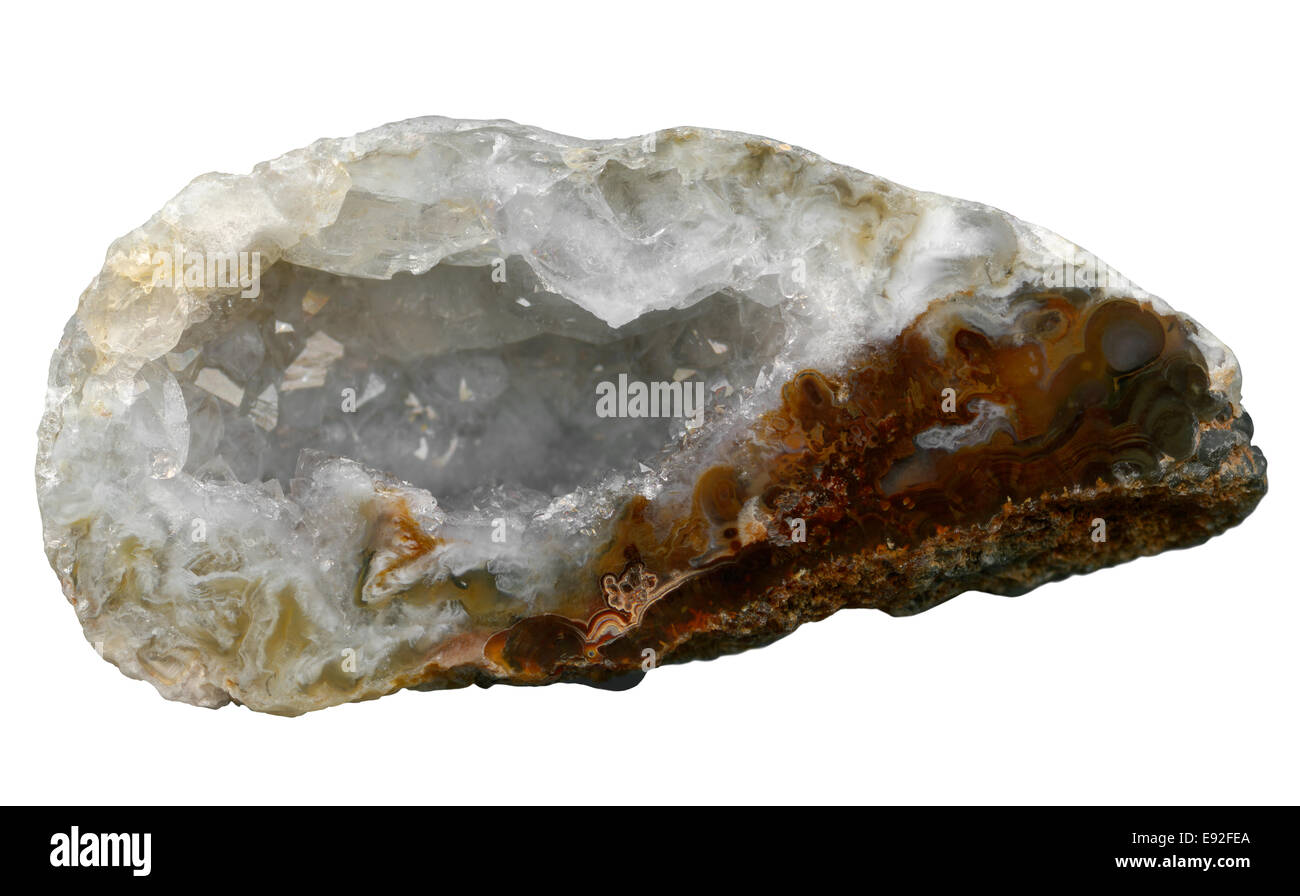 Agate cross section closeup hi-res stock photography and images - Alamy