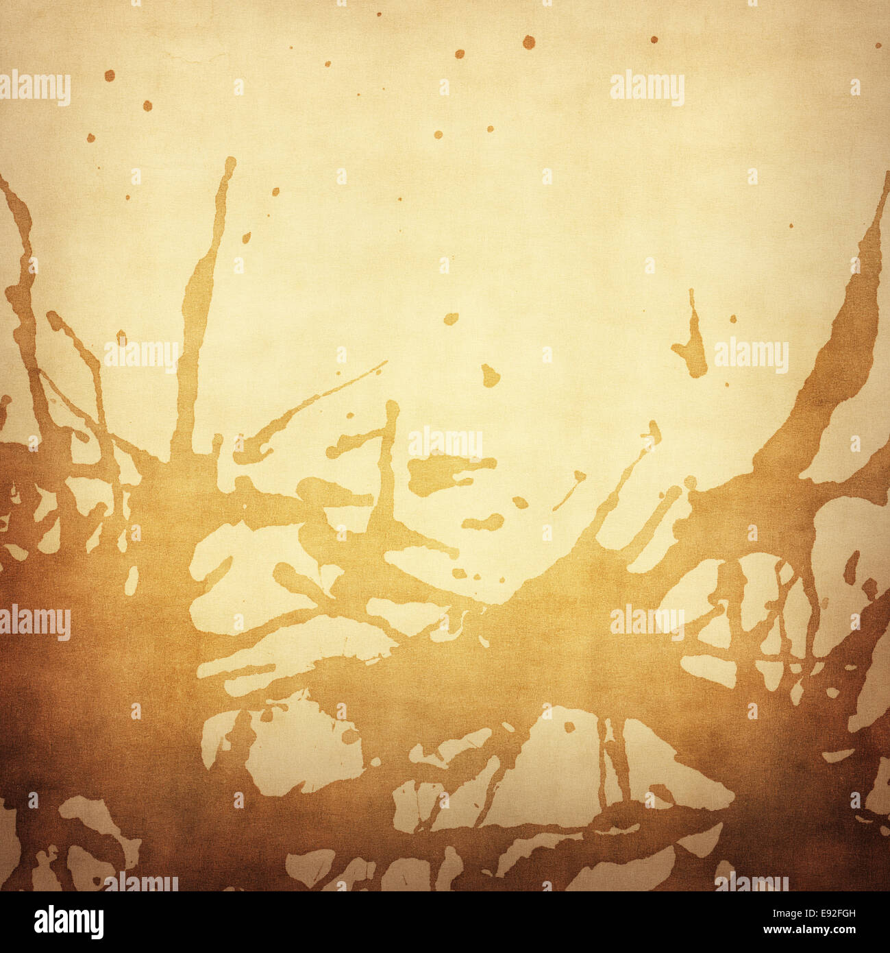 Spotted paper texture with watercolor splashes Stock Photo - Alamy