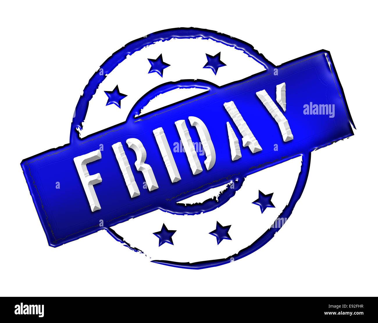 Friday start Cut Out Stock Images & Pictures - Alamy