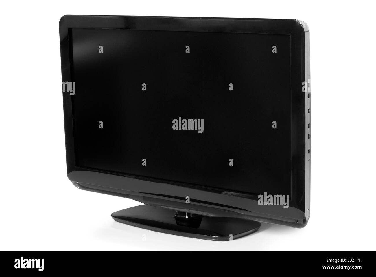 TV flat screen lcd Stock Photo - Alamy