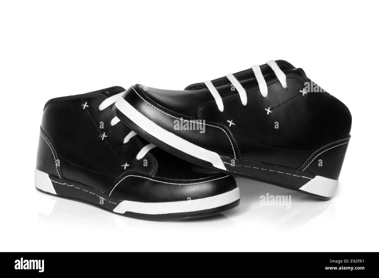 Sport shoes pair Stock Photo - Alamy