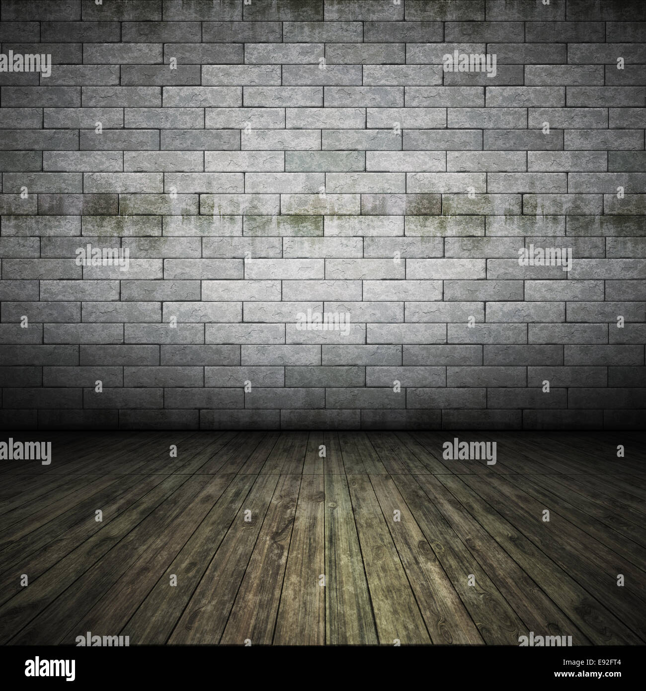 brick wall floor Stock Photo - Alamy