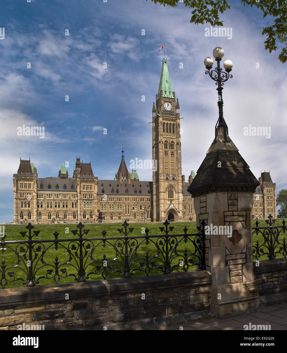 Centre Block Politics Stock Photo - Alamy