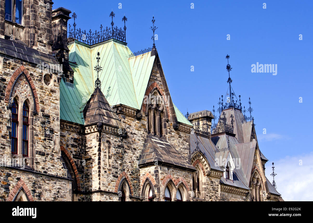 East Block View Stock Photo - Alamy