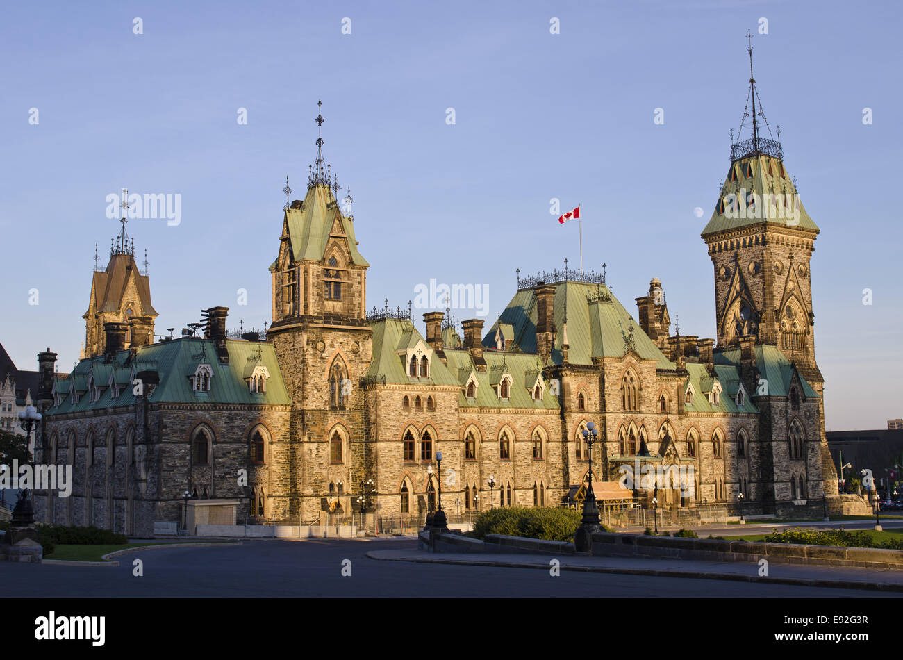 Hill east block hi-res stock photography and images - Alamy
