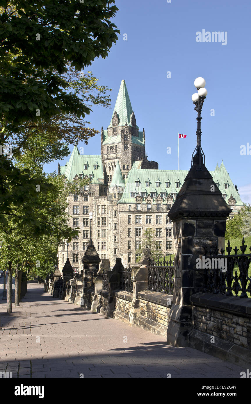 Parliament confederation building canada ottawa canadian tower gothic ...