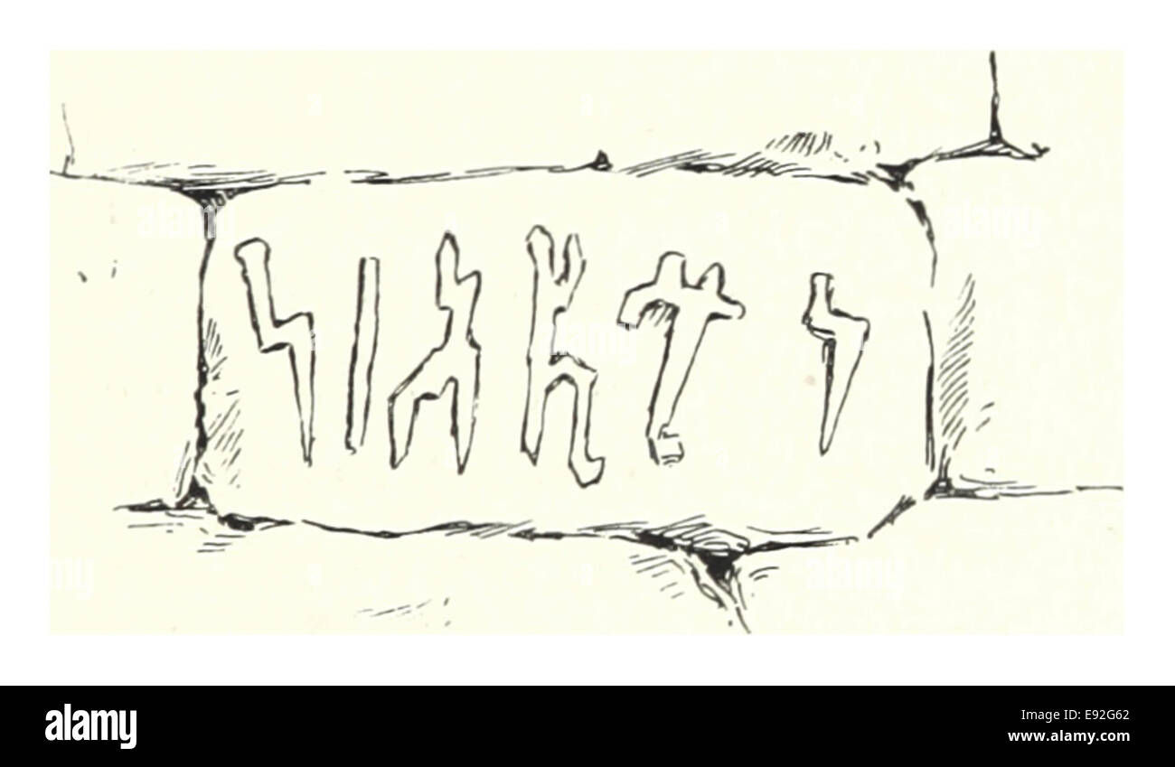 Old inscriptions Cut Out Stock Images & Pictures - Alamy