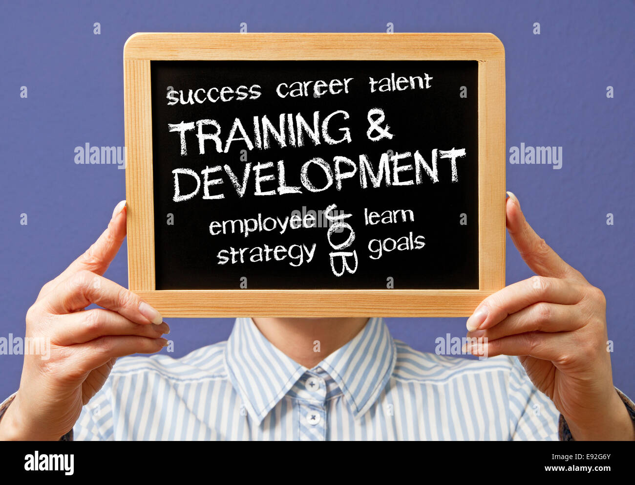 Training and Development Stock Photo - Alamy