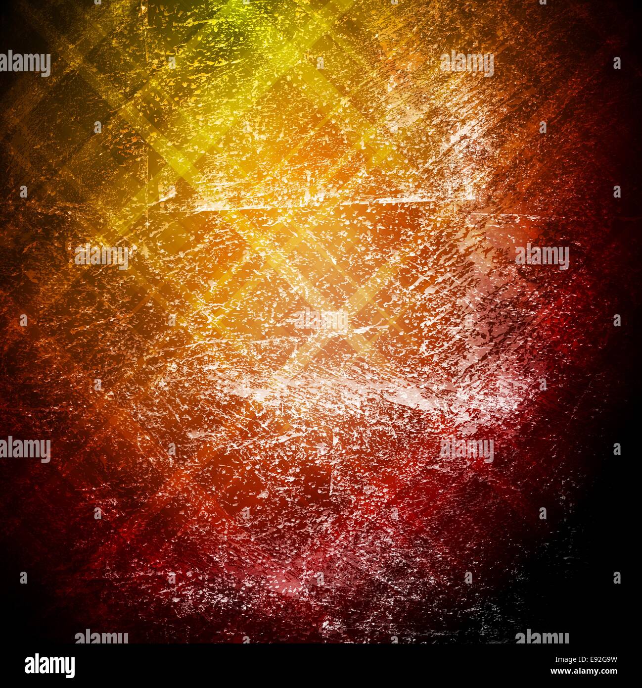 Vibrant grunge design. Eps 10 background Stock Photo - Alamy