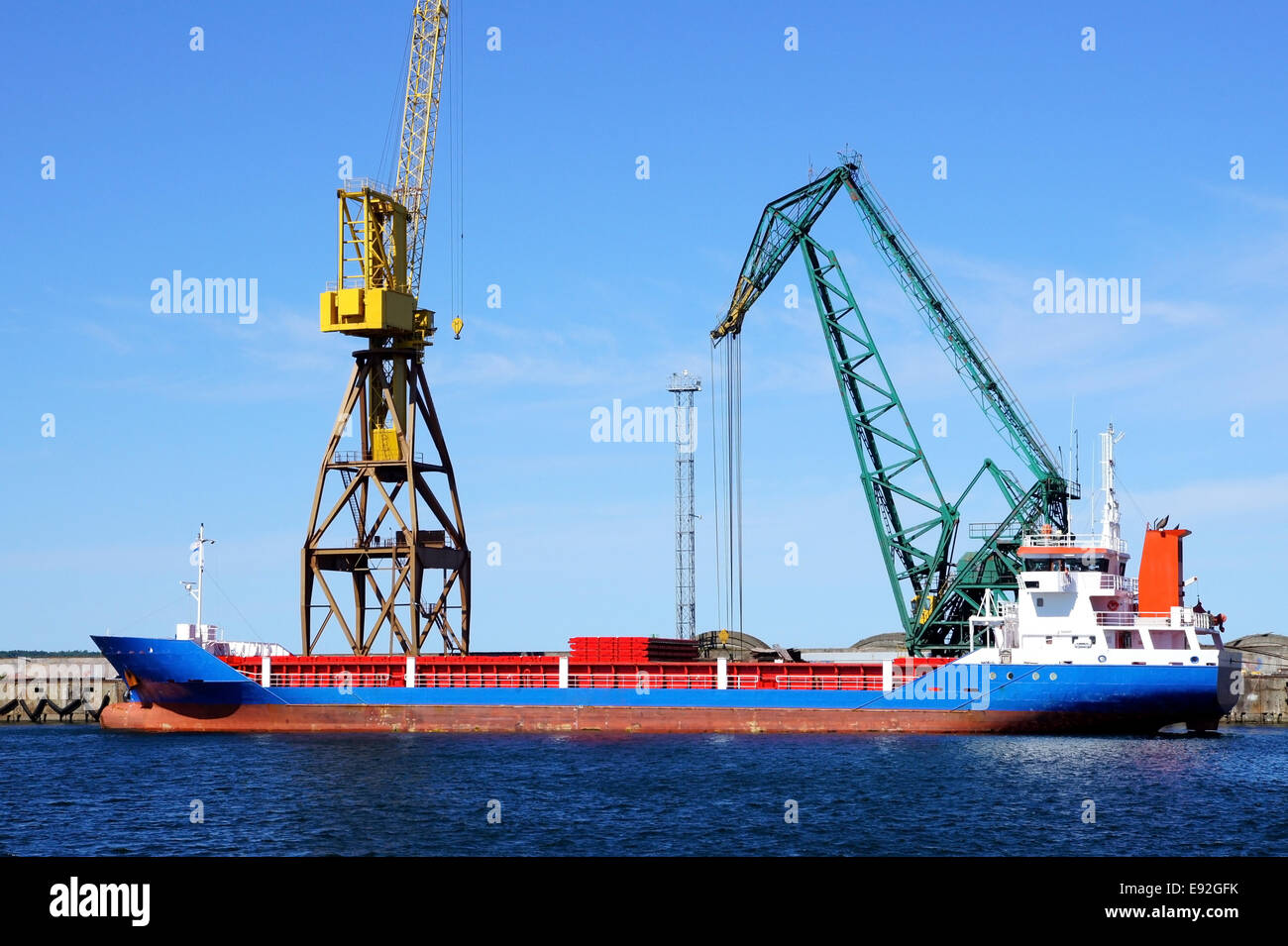 Cargo_ship hi-res stock photography and images - Alamy