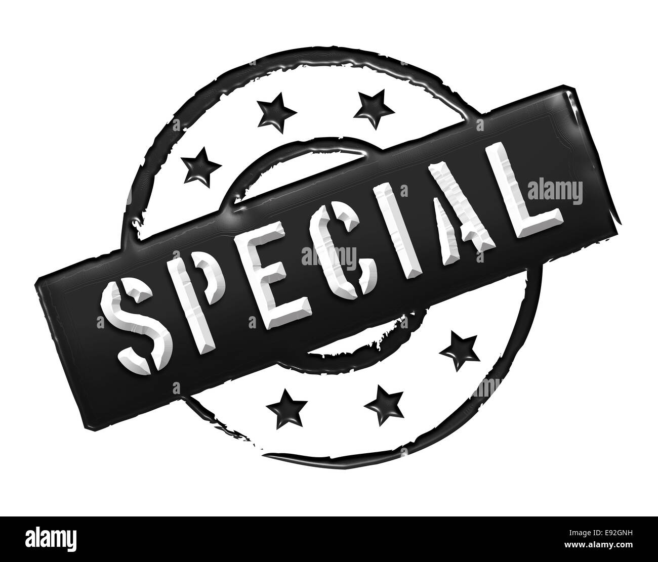 Stamp - SPECIAL Stock Photo - Alamy